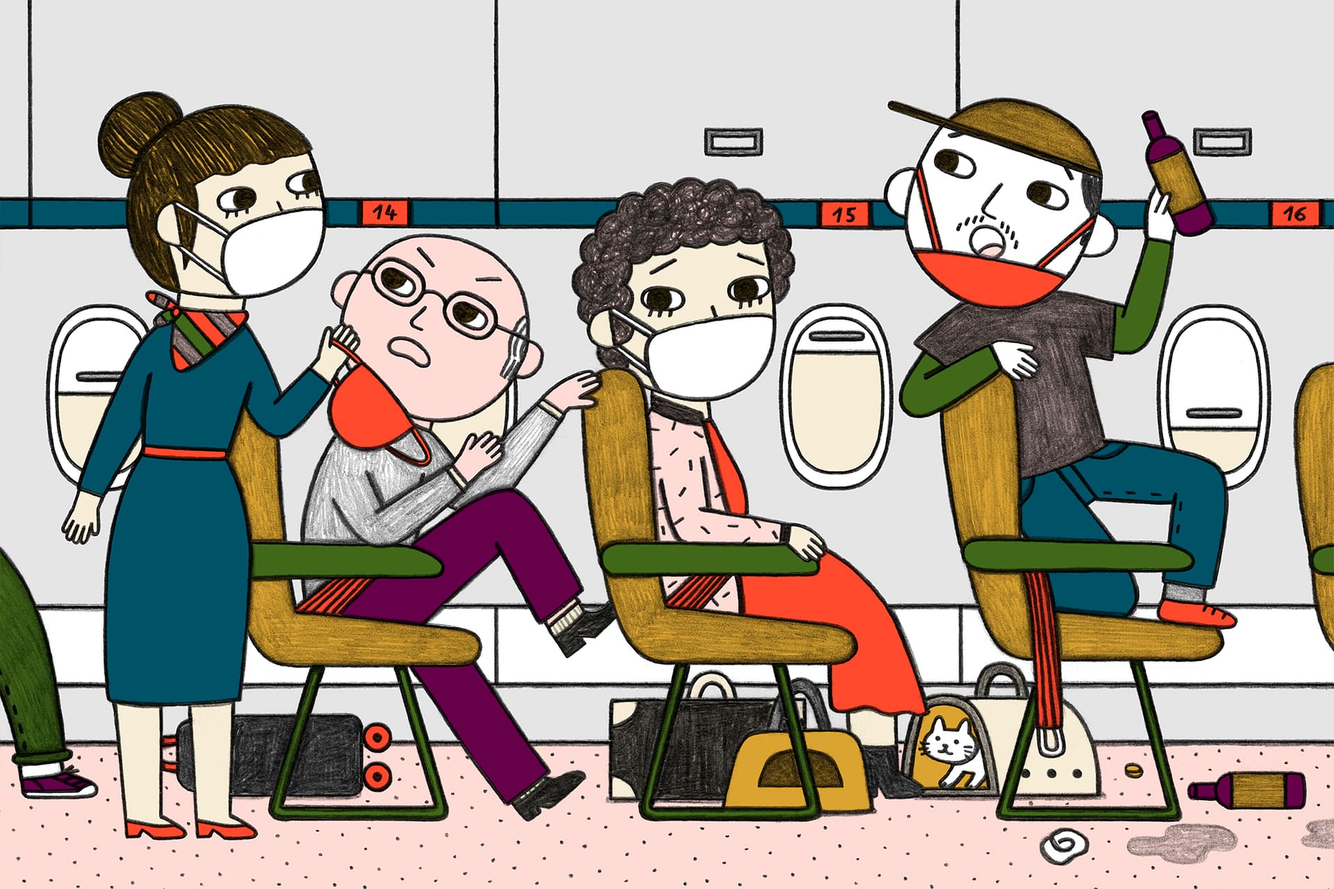 May edition of 100 Kts magazine with an article on Unruly Passengers by ...